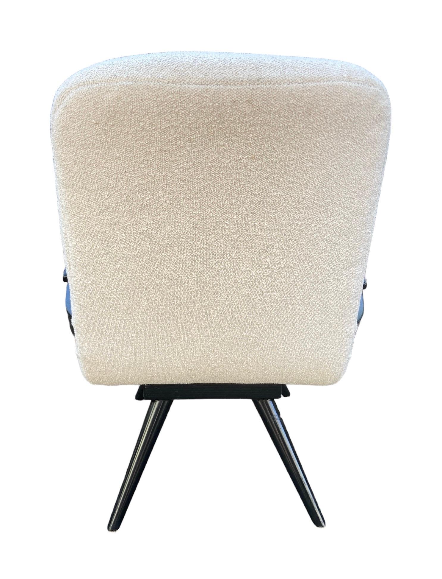 Dutch Design chair by van Oss Culemborg For Sale at 1stDibs