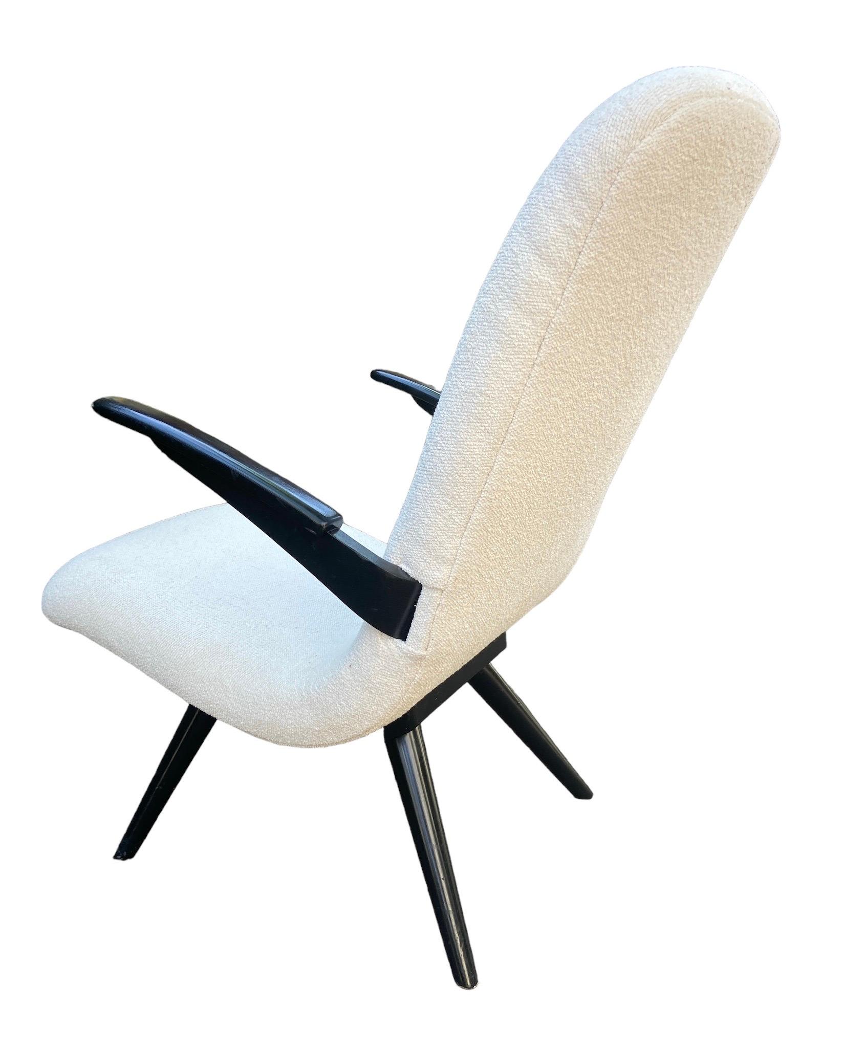 Dutch Design chair by van Oss Culemborg For Sale at 1stDibs