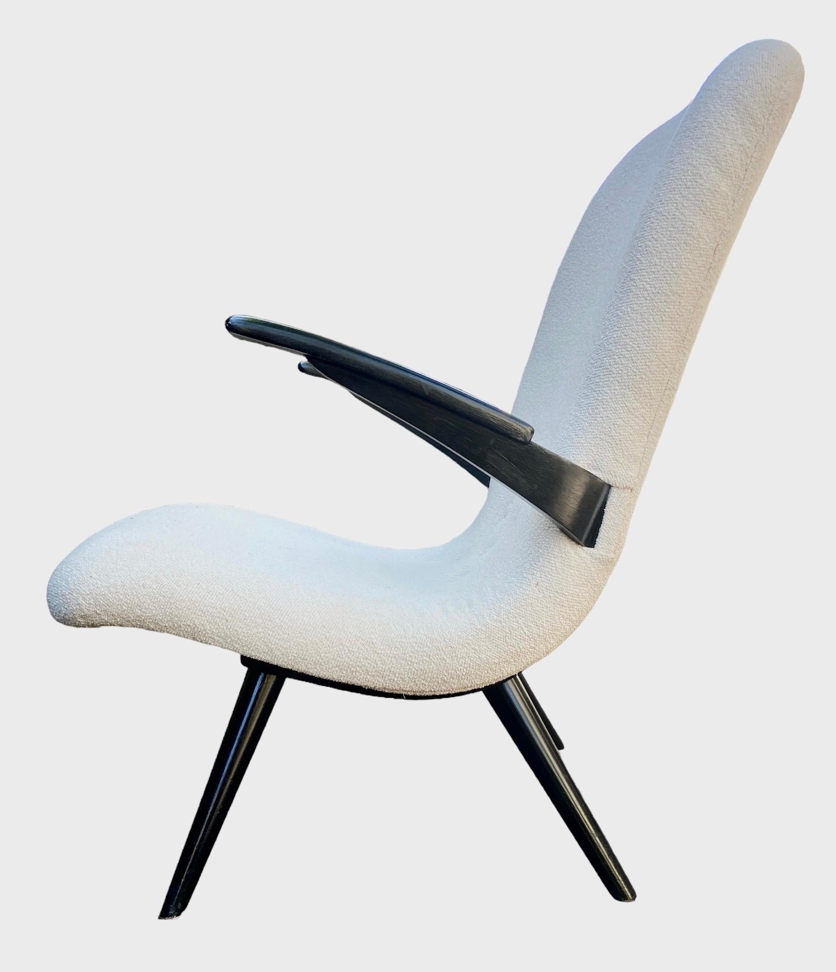 Dutch Design chair by van Oss Culemborg For Sale at 1stDibs