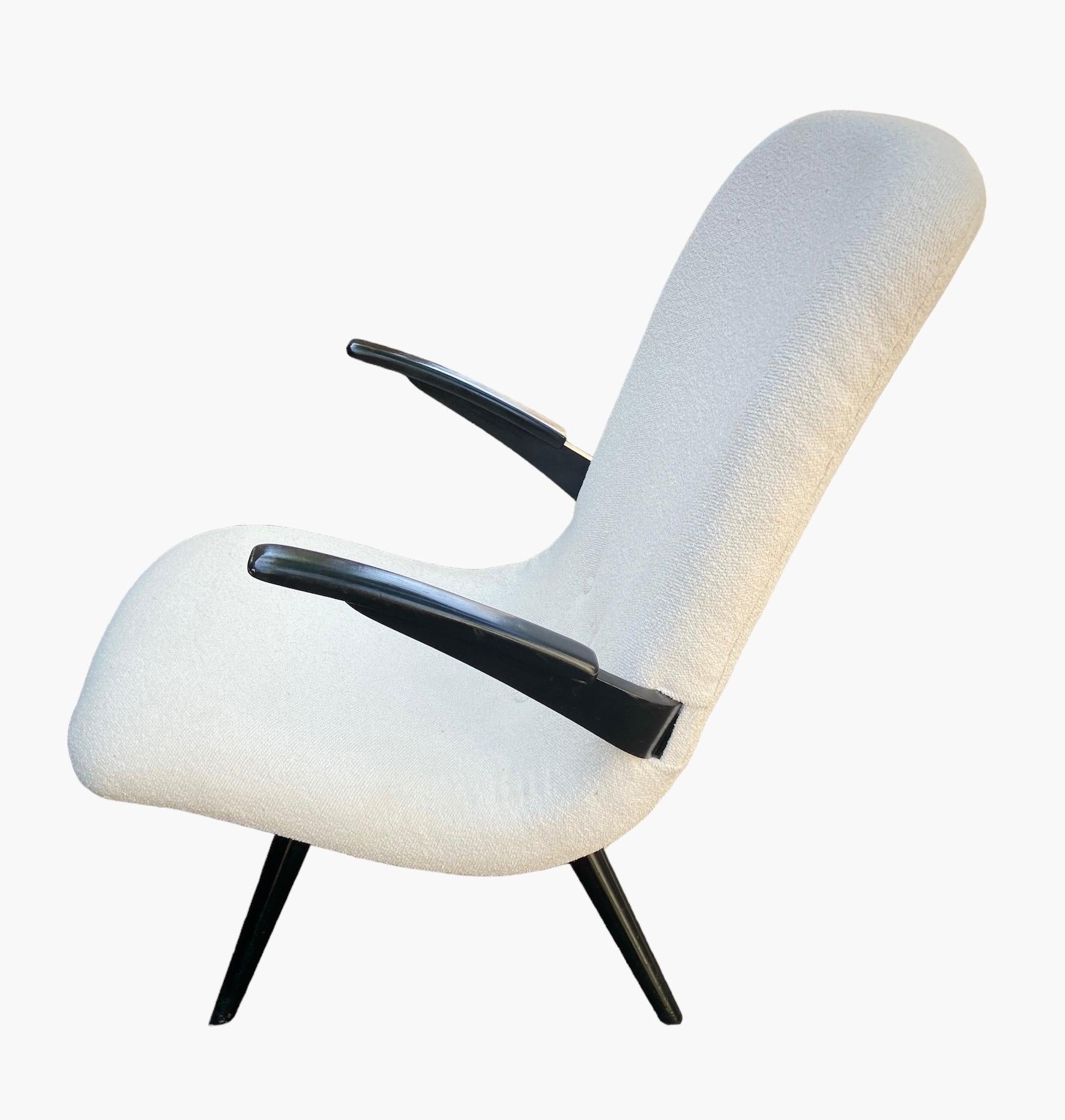 Dutch Design chair by van Oss Culemborg For Sale at 1stDibs