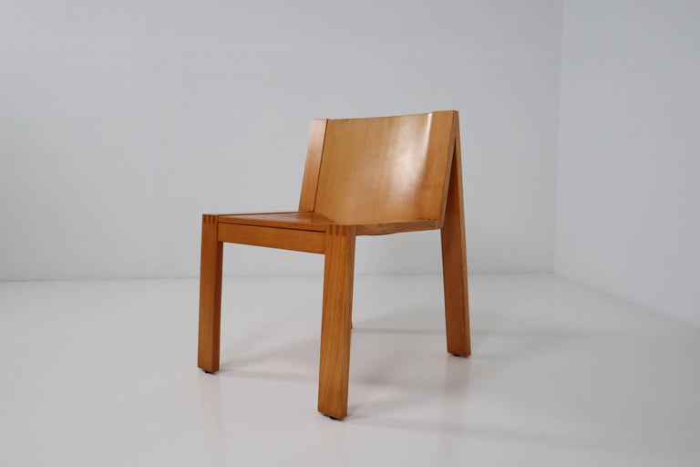 Dutch Design Pastoe Dining Chair SE15 by Mazairac and Boonzaaijer at ...