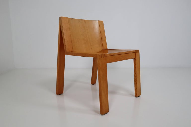 Dutch Design Pastoe Dining Chair SE15 by Mazairac and Boonzaaijer at ...
