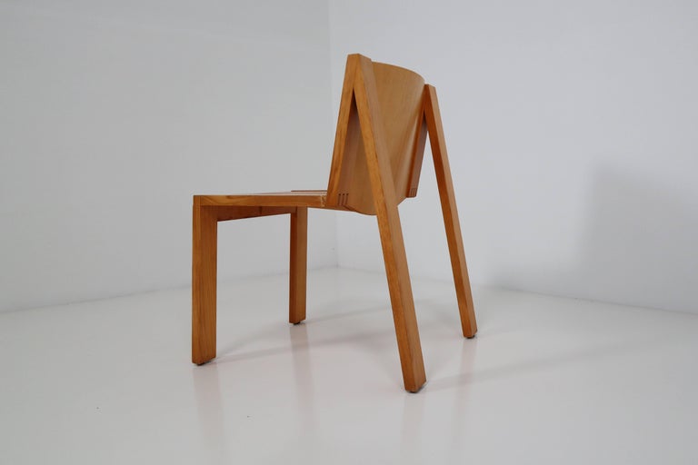 Dutch Design Pastoe Dining Chair SE15 by Mazairac and Boonzaaijer at ...