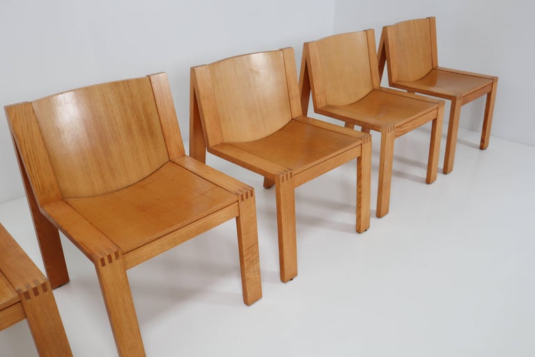 Dutch Design Pastoe Dining Chair SE15 by Mazairac and Boonzaaijer at ...