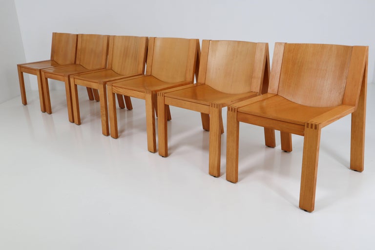 Dutch Design Pastoe Dining Chair SE15 by Mazairac and Boonzaaijer at ...