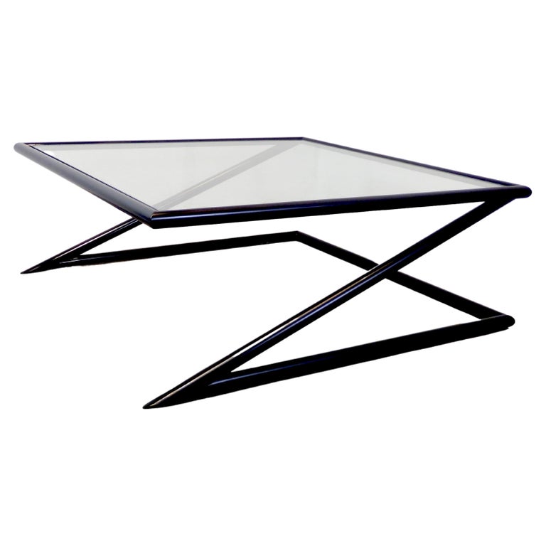 Dutch Design 'Z' Coffee Table by Harvink, 1980s For Sale at 1stDibs
