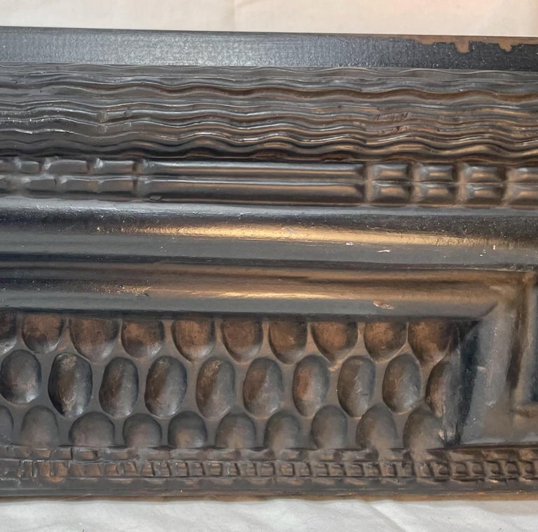 Dutch Ebonized Ripple Molded Picture Frame Early 20th Century at ...