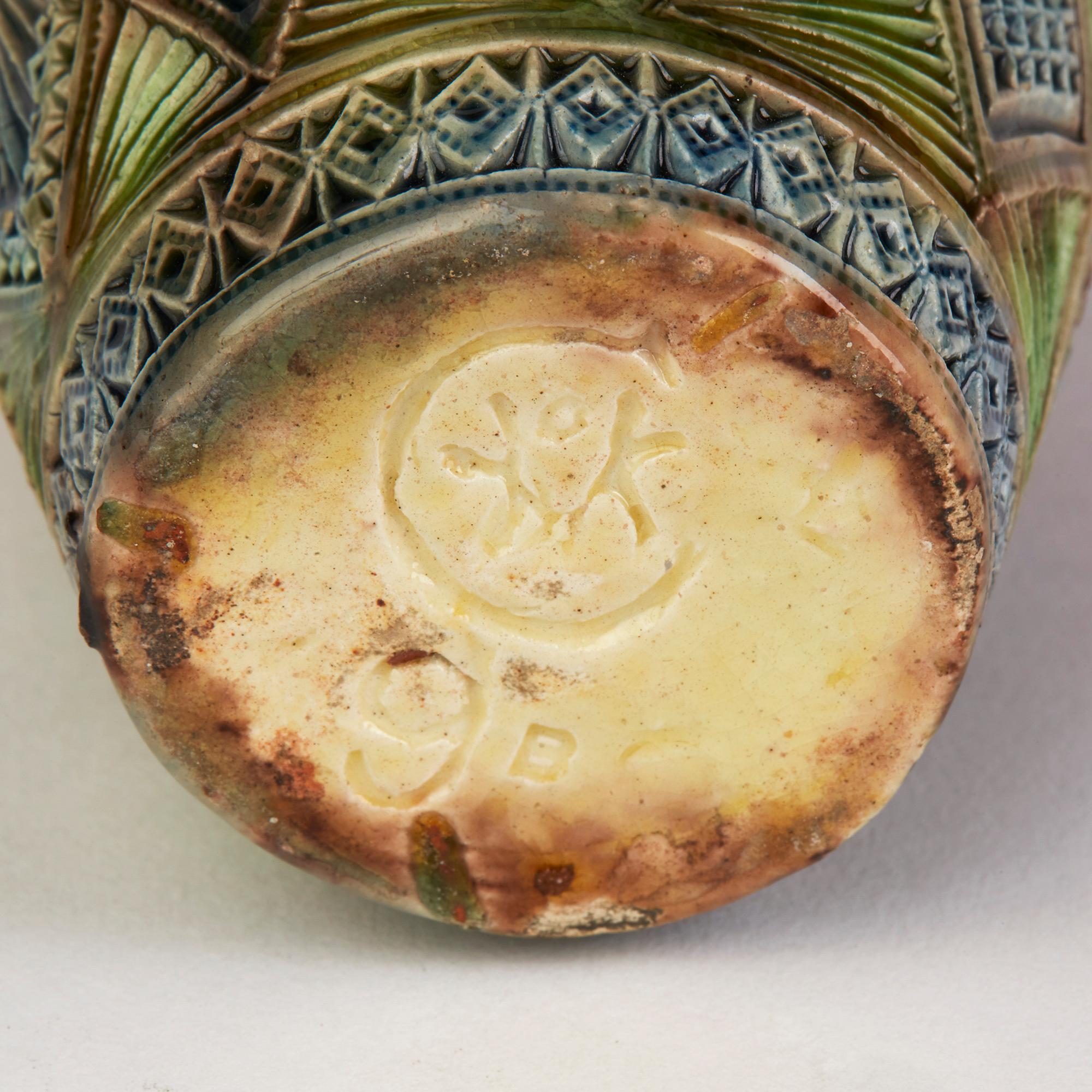Dutch Frisian Art Pottery Twin Handled Vase, circa 1900 at 1stDibs ...