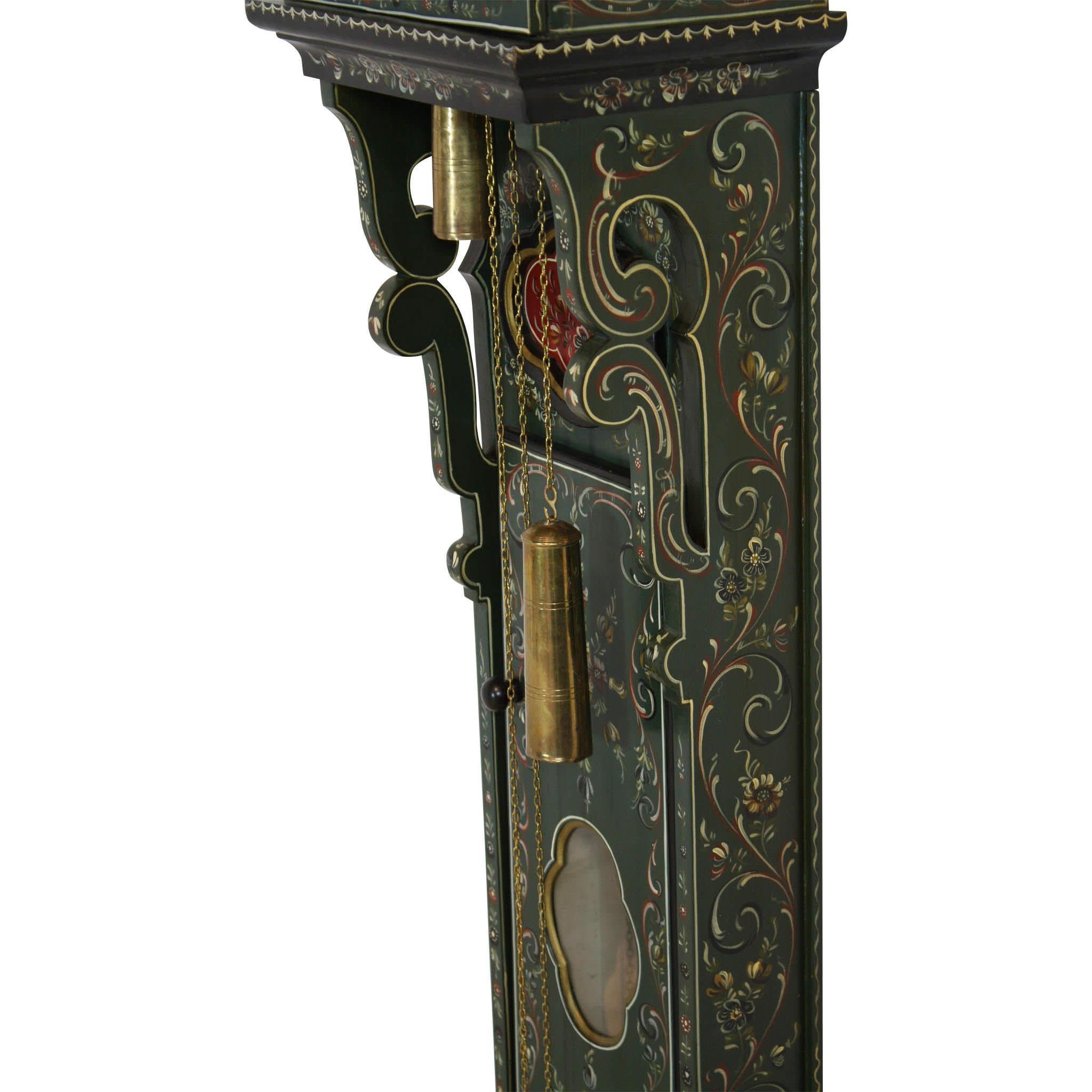 Dutch Hand-Painted Clock, circa 1900 at 1stDibs | hand painted clocks ...