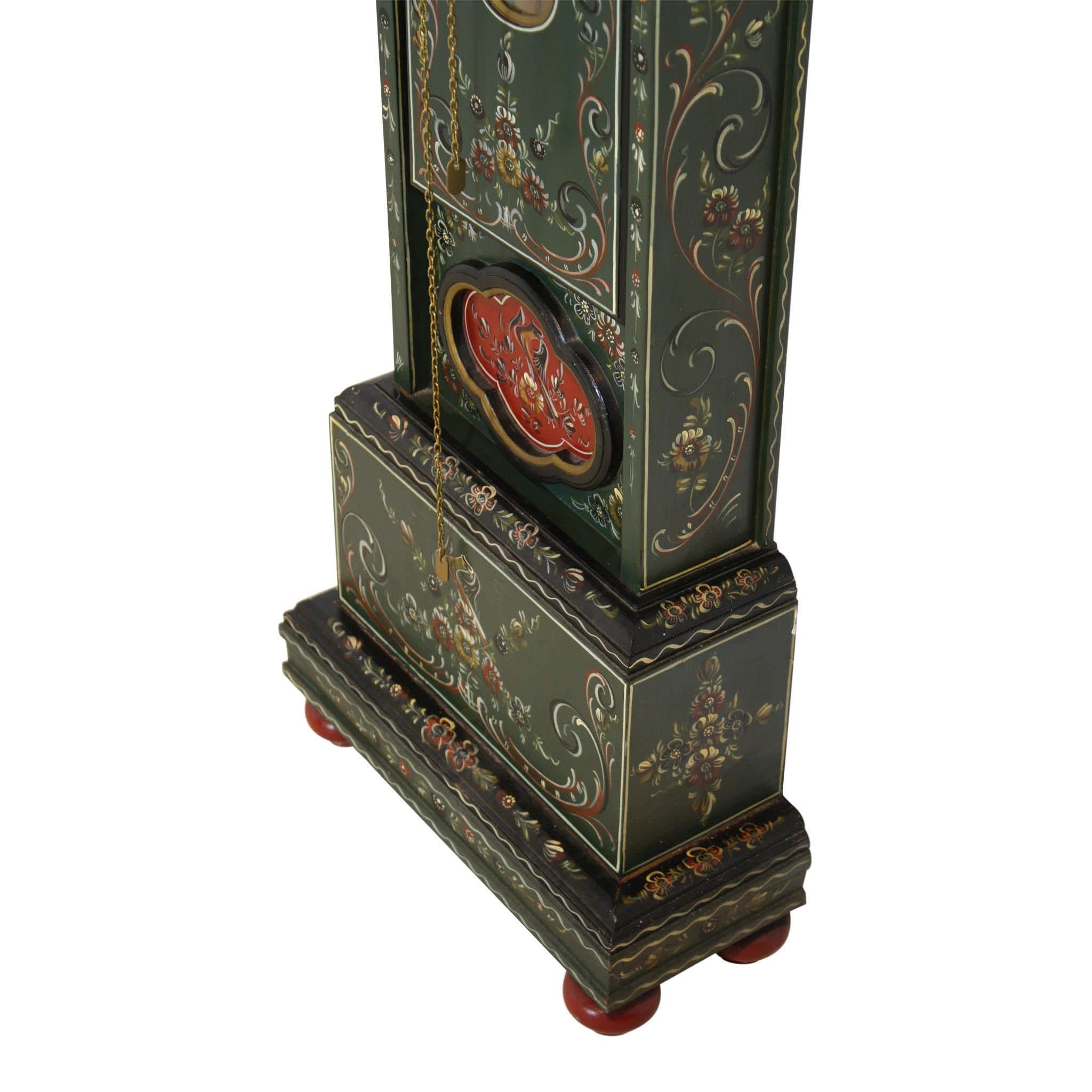 Dutch Hand-Painted Clock, circa 1900 at 1stDibs | hand painted clocks ...