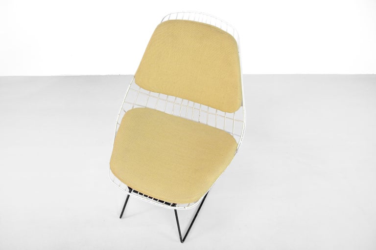 Dutch Industrial Pastoe FM05 Wire Chair by Cees Braakman, 1950s at 1stDibs