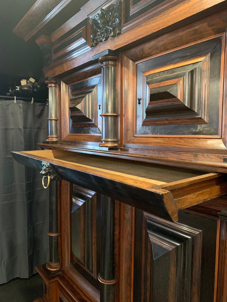 Dutch Kaas or Kast, Armoire, Wardrobe For Sale at 1stDibs