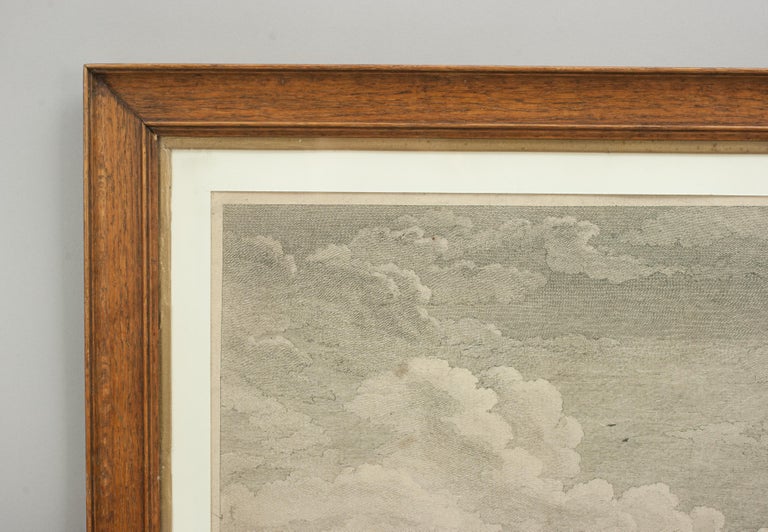 Dutch Kolf Print, Vuë De Santvliet Village De Hollande, Golf Engraving ...