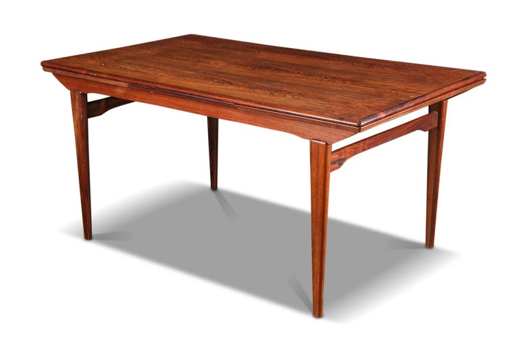 Dutch Leaf Dining Table in Rosewood by Ærthøj Jensen + Mølholm For Sale ...