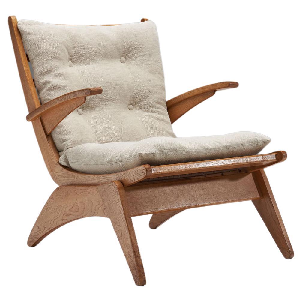 Dutch Modernist Lounge Chair by Jan Den Drijver for De Stijl For Sale ...