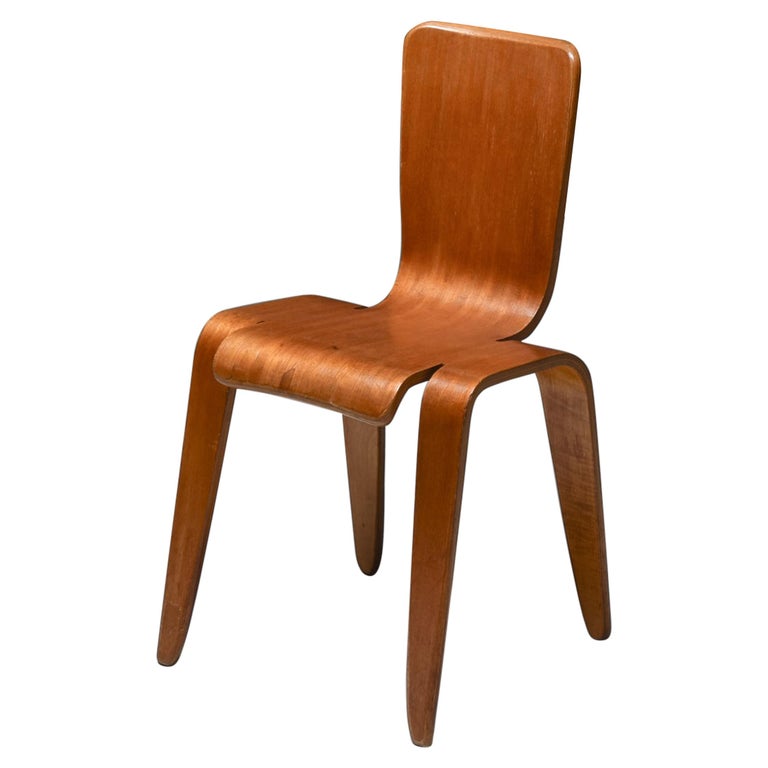 Dutch Modernist Bambi Chair by Han Pieck at 1stDibs | bambi dutch
