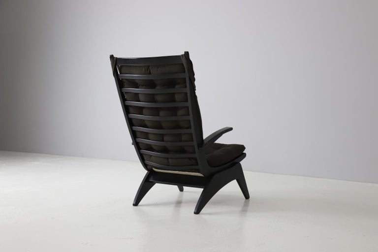 Dutch Modernist Lounge Chair by Jan Den Drijver for De Stijl For Sale ...
