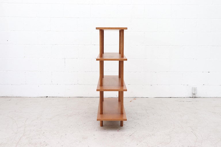 Dutch Modernist Stick Bookshelf at 1stDibs | modernist bookshelf