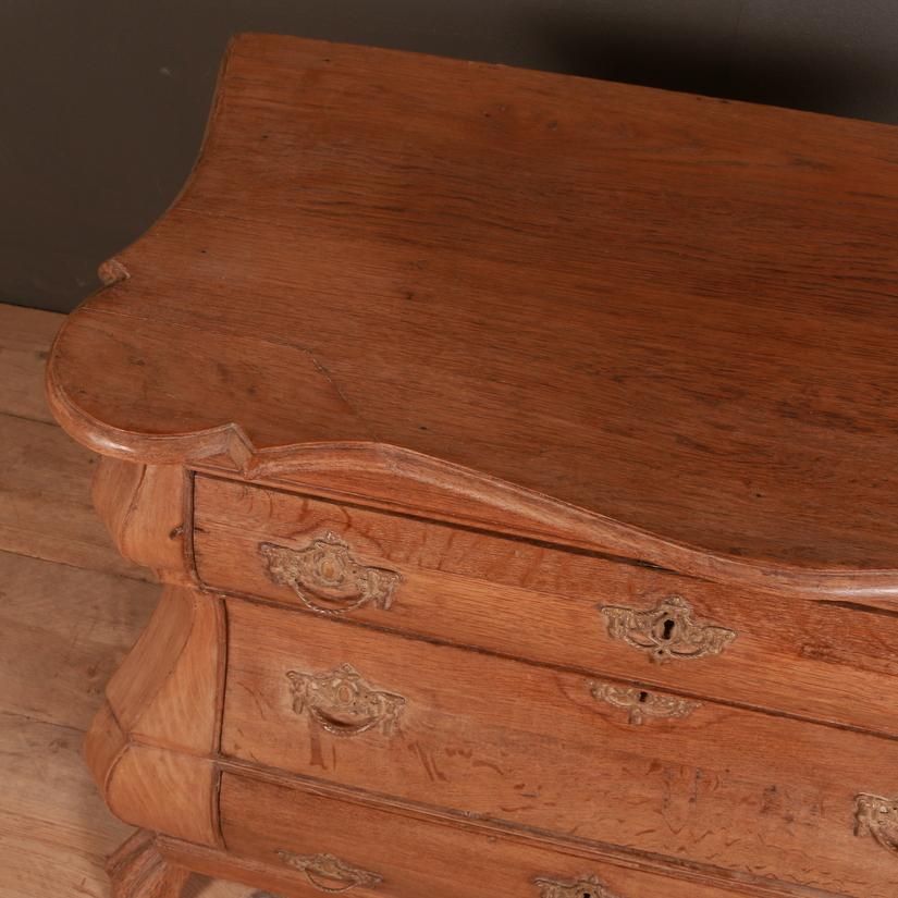 Dutch Oak Commode For Sale at 1stDibs