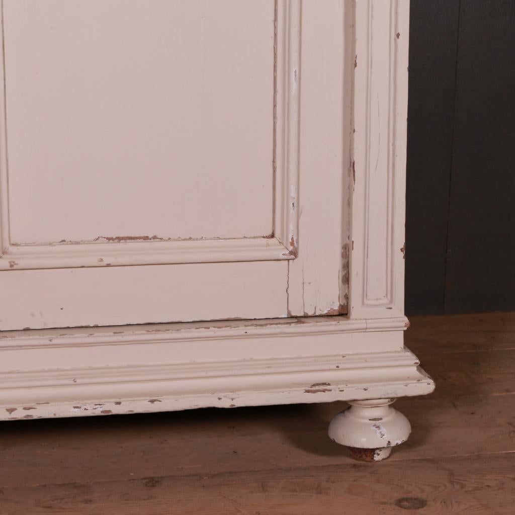 Dutch Pine Linen Cupboard at 1stDibs | linen cupboards for sale, linen ...