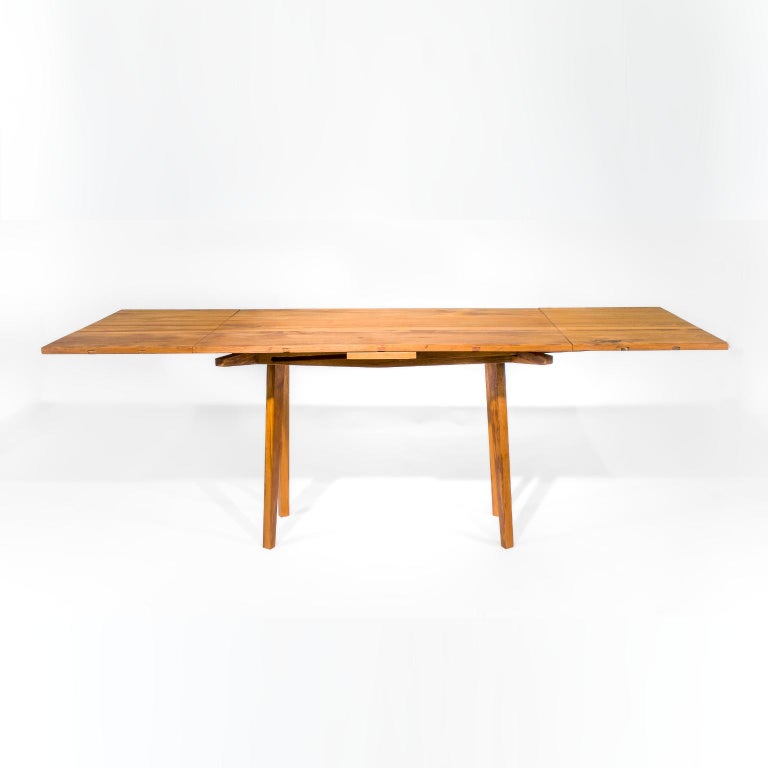 Dutch Pull Out Table in Hardwood with Japanese Joinery and Danish ...