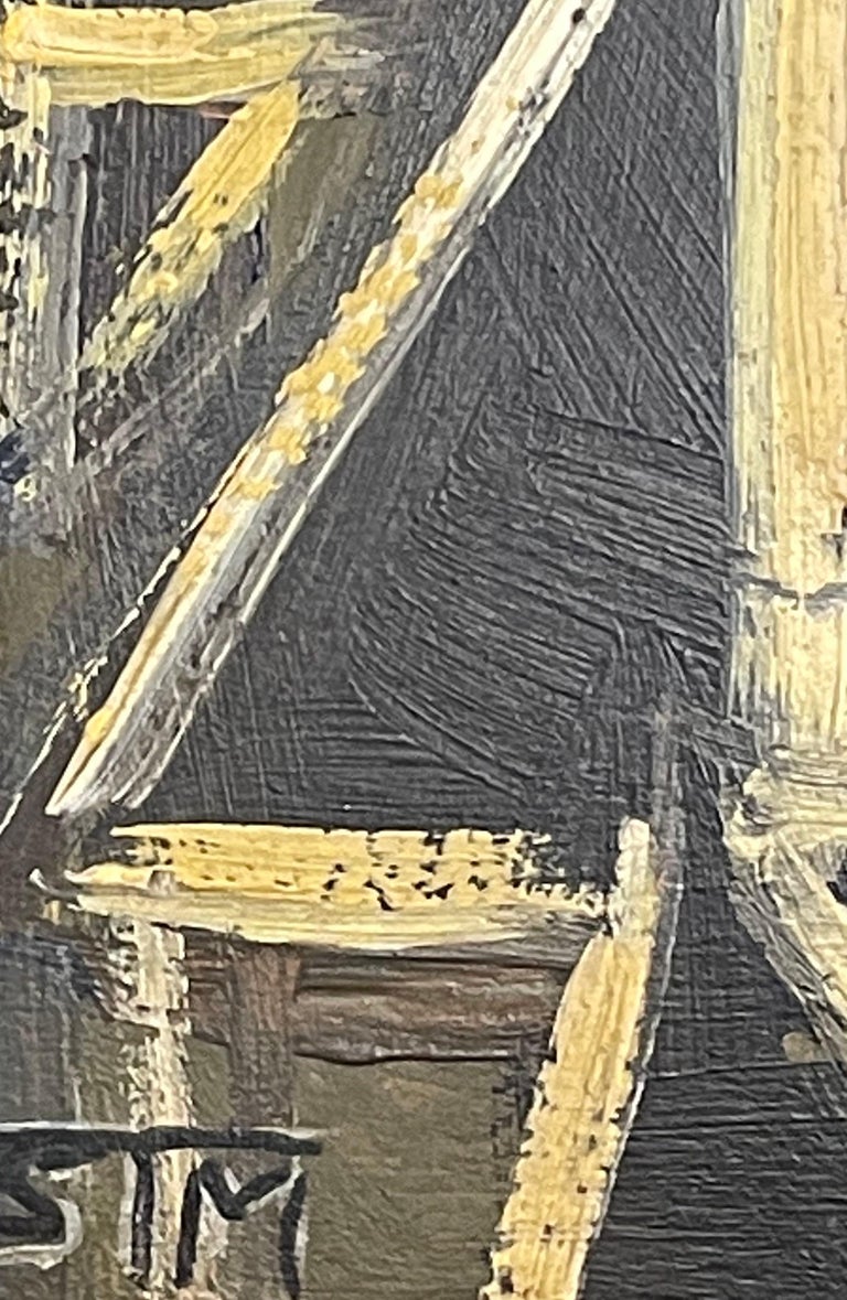 Dutch School of Art Abstract Painting, Holland, 1930s For Sale at 1stDibs