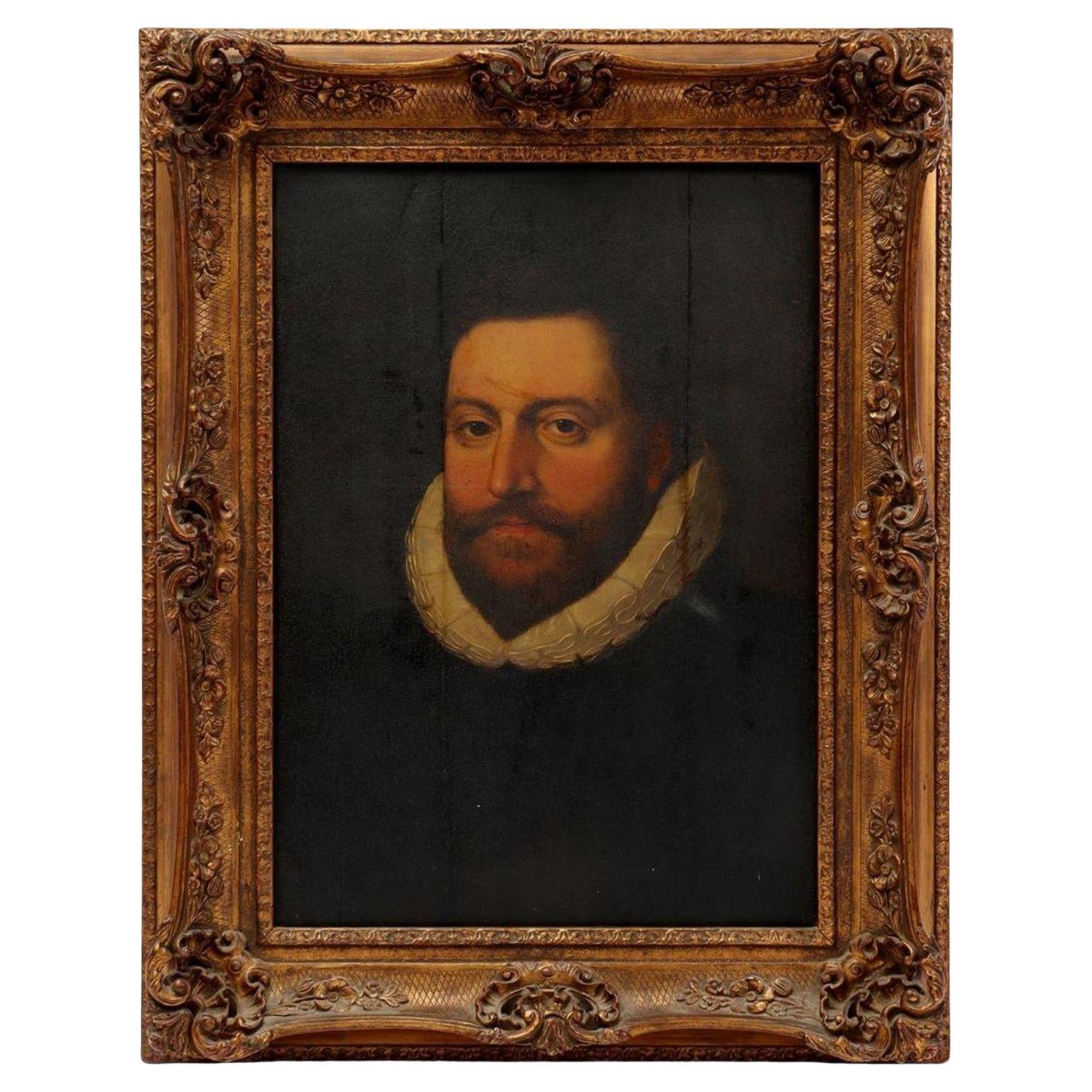 17th Century Dutch or Flemish Portrait at 1stDibs