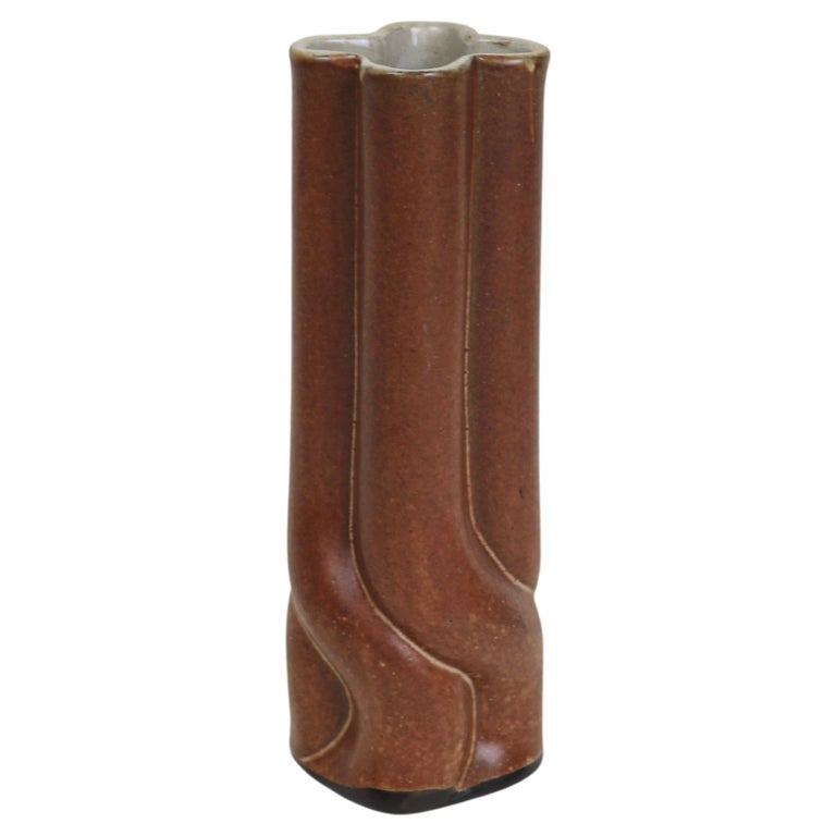 Dutch Studio Pottery Vase For Sale at 1stDibs