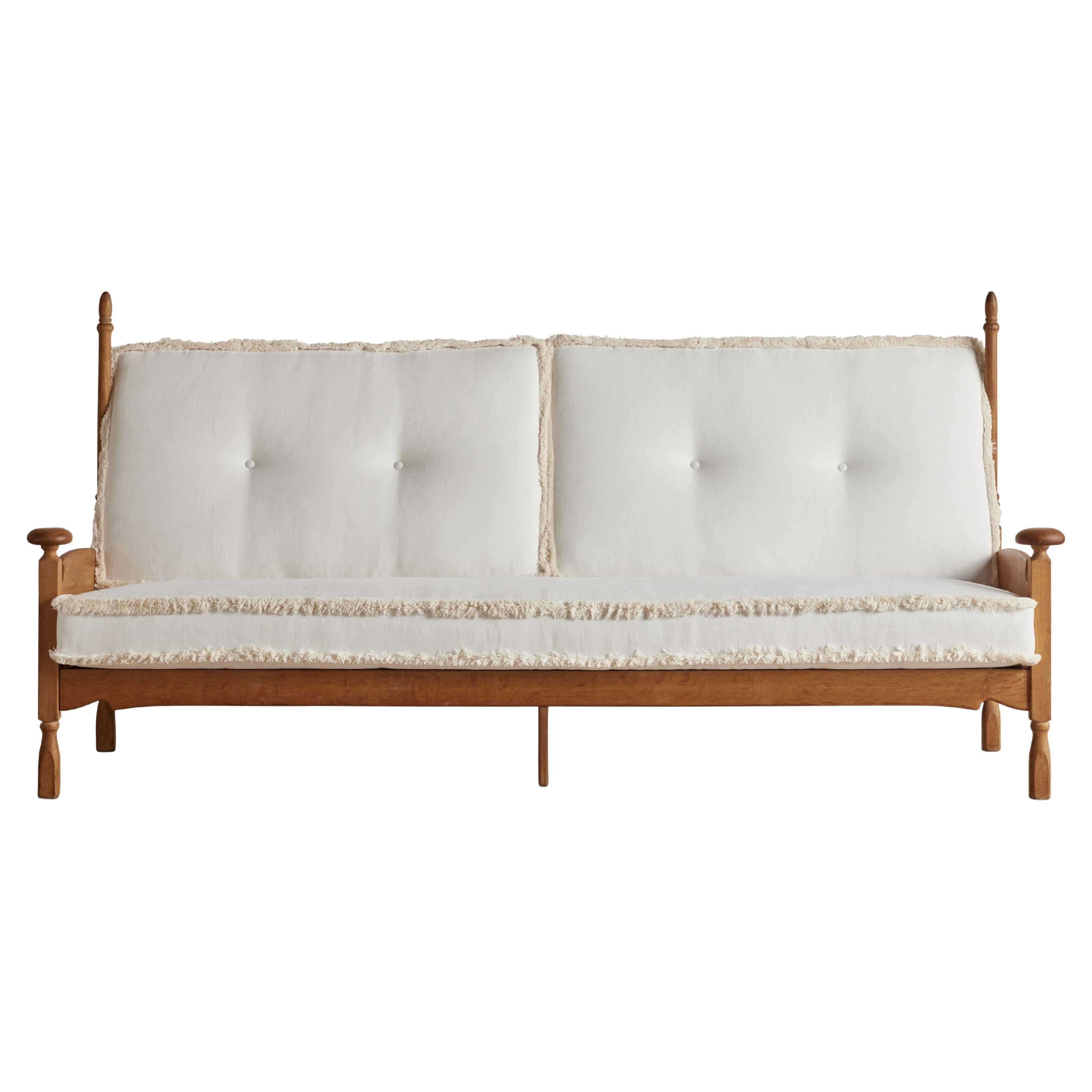 Traditional Striped Sofa at 1stDibs | pinstripe sofa, pinstripe couch ...