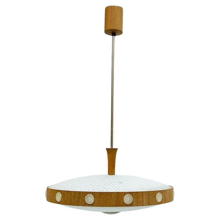 Dutch Ufo Space Age Ceiling Lamp, 1960s For Sale at 1stDibs