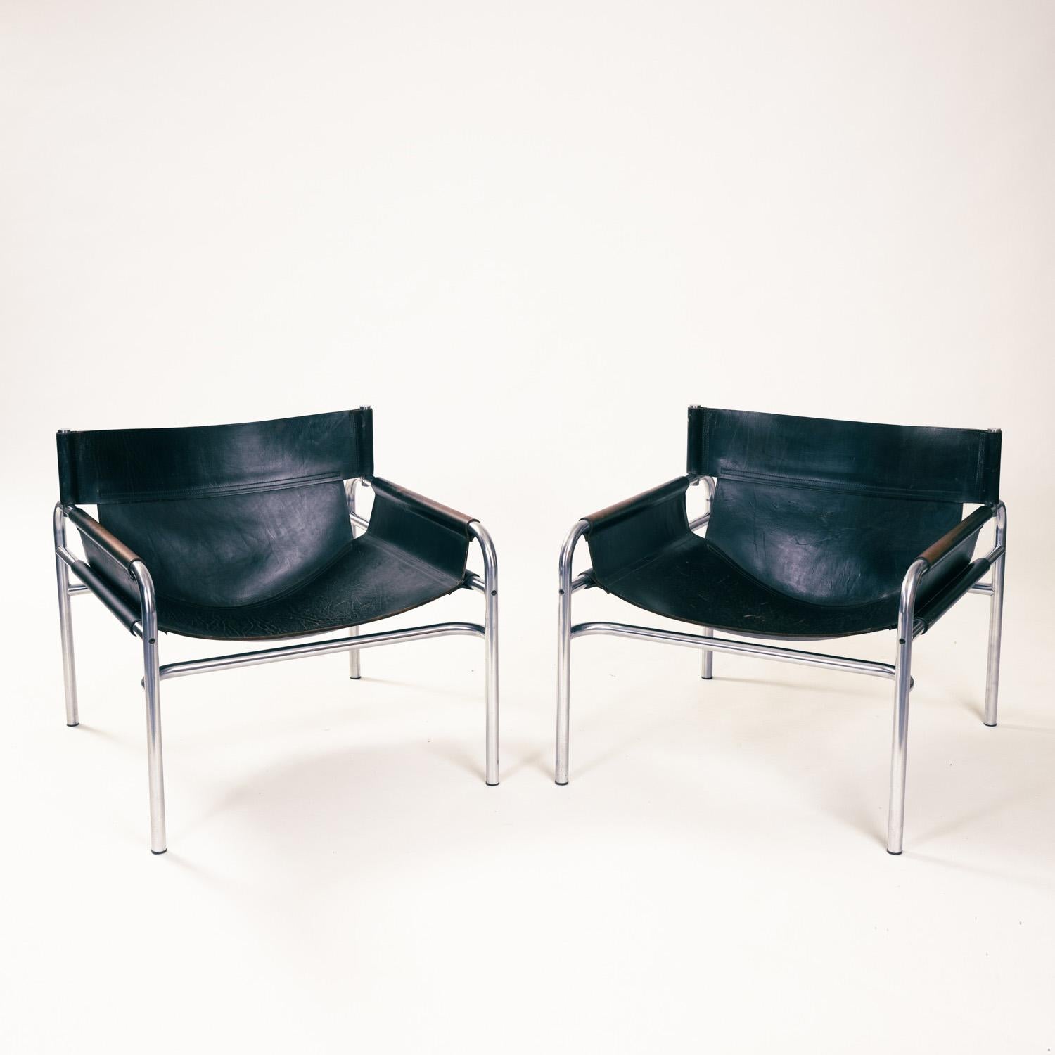 Walter Antonis SZ14 lounge chair ‘t Spectrum The Netherlands 1971, set ...
