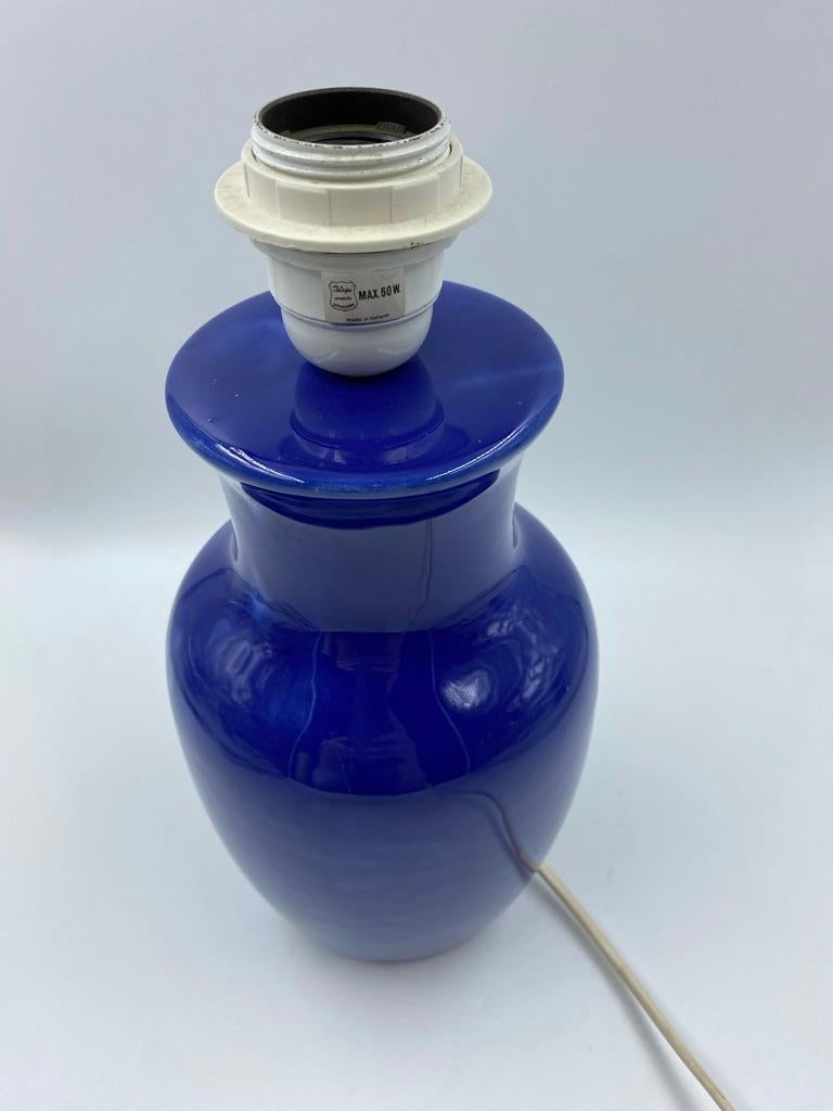 Dutch Woja Uithoorn Ceramic Table Lampbase For Sale at 1stDibs