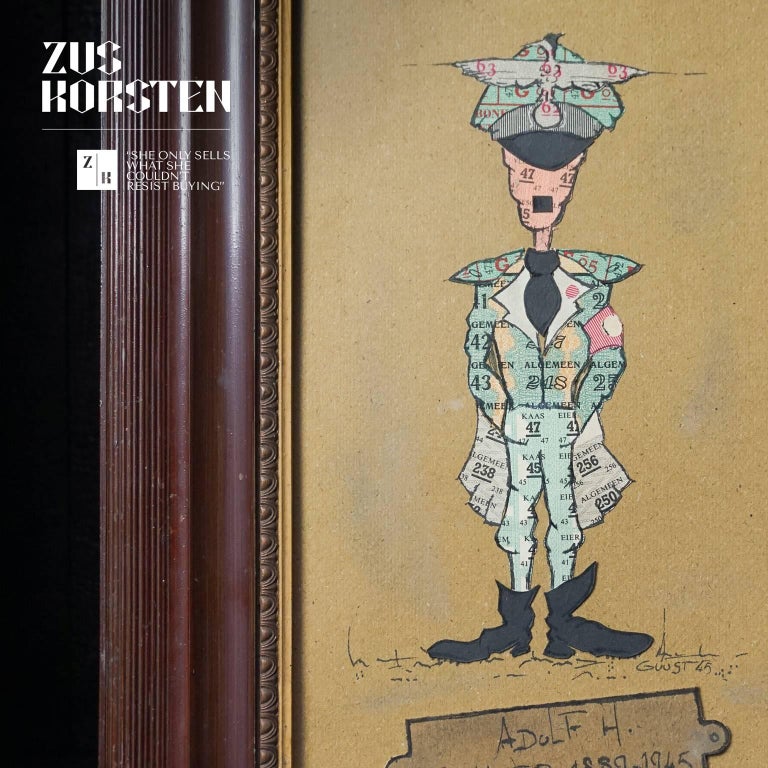 Dutch WWII Caricatures of Hitler, Göring, Stalin, Rooseveld, and ...