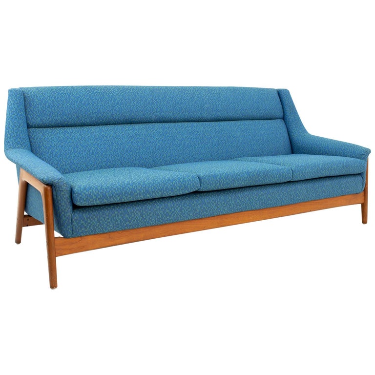 DUX Midcentury Sofa at 1stDibs