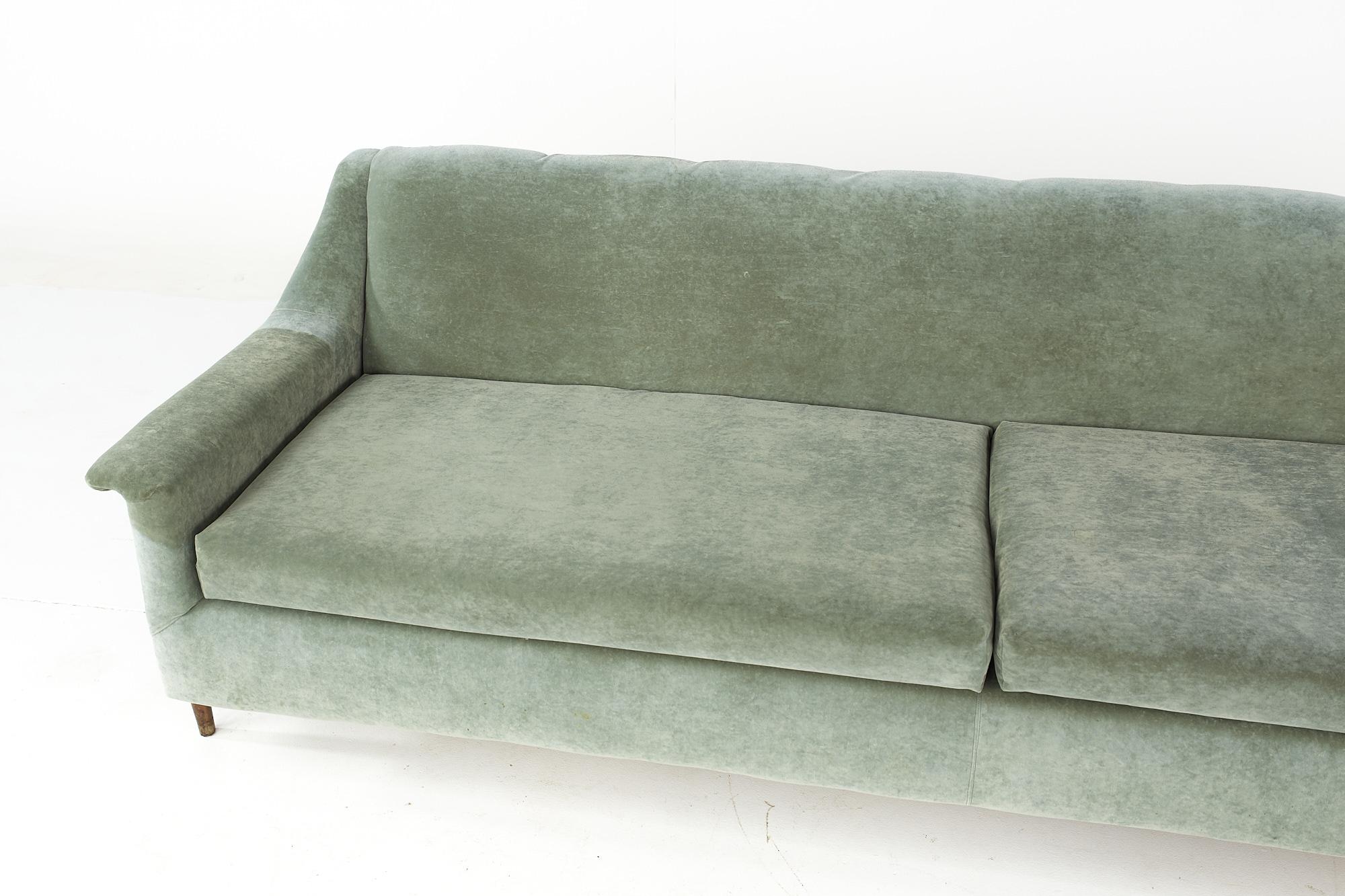 Dux Style Mid Century Sofa For Sale at 1stDibs