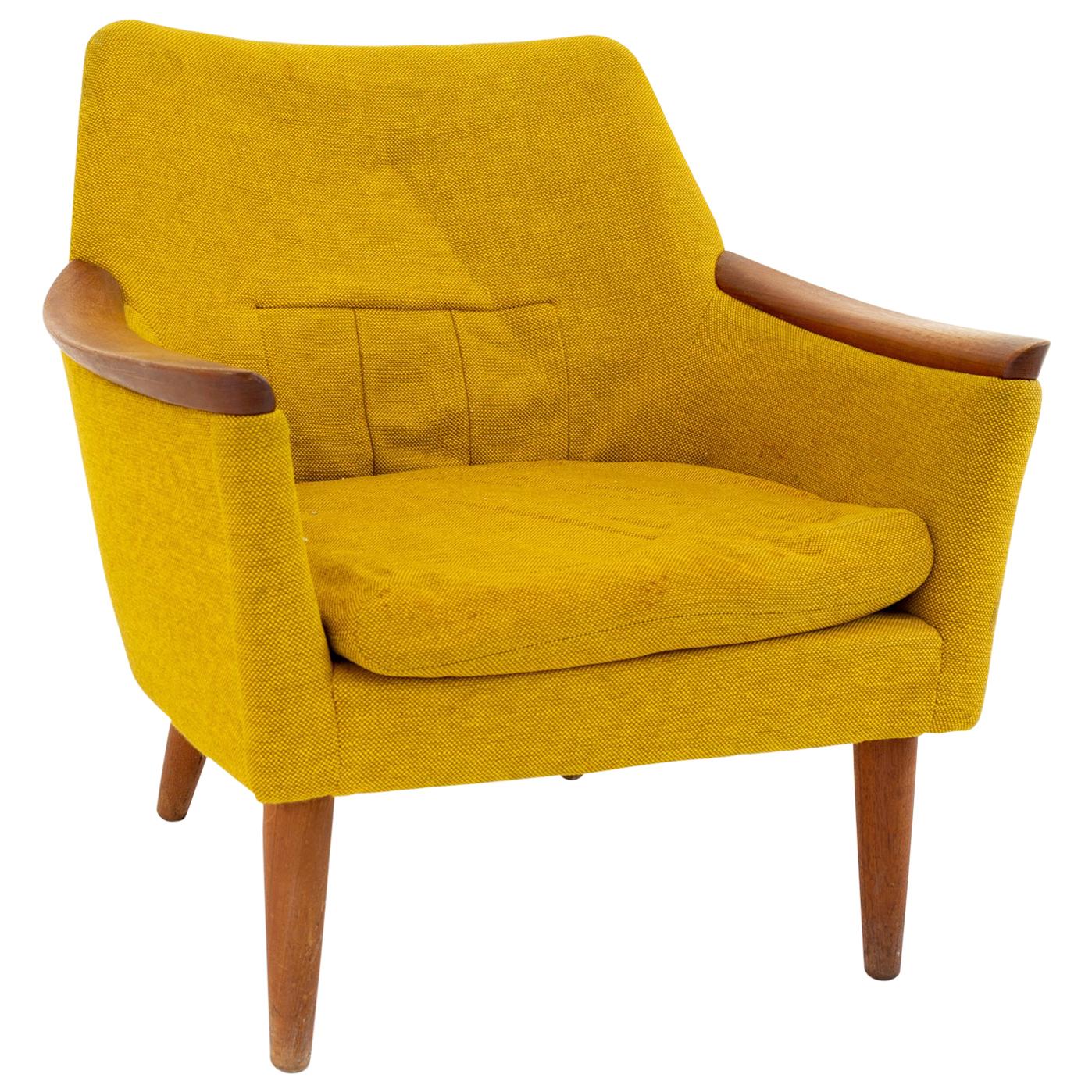 Mid - 1960's Lounge Chair at 1stDibs