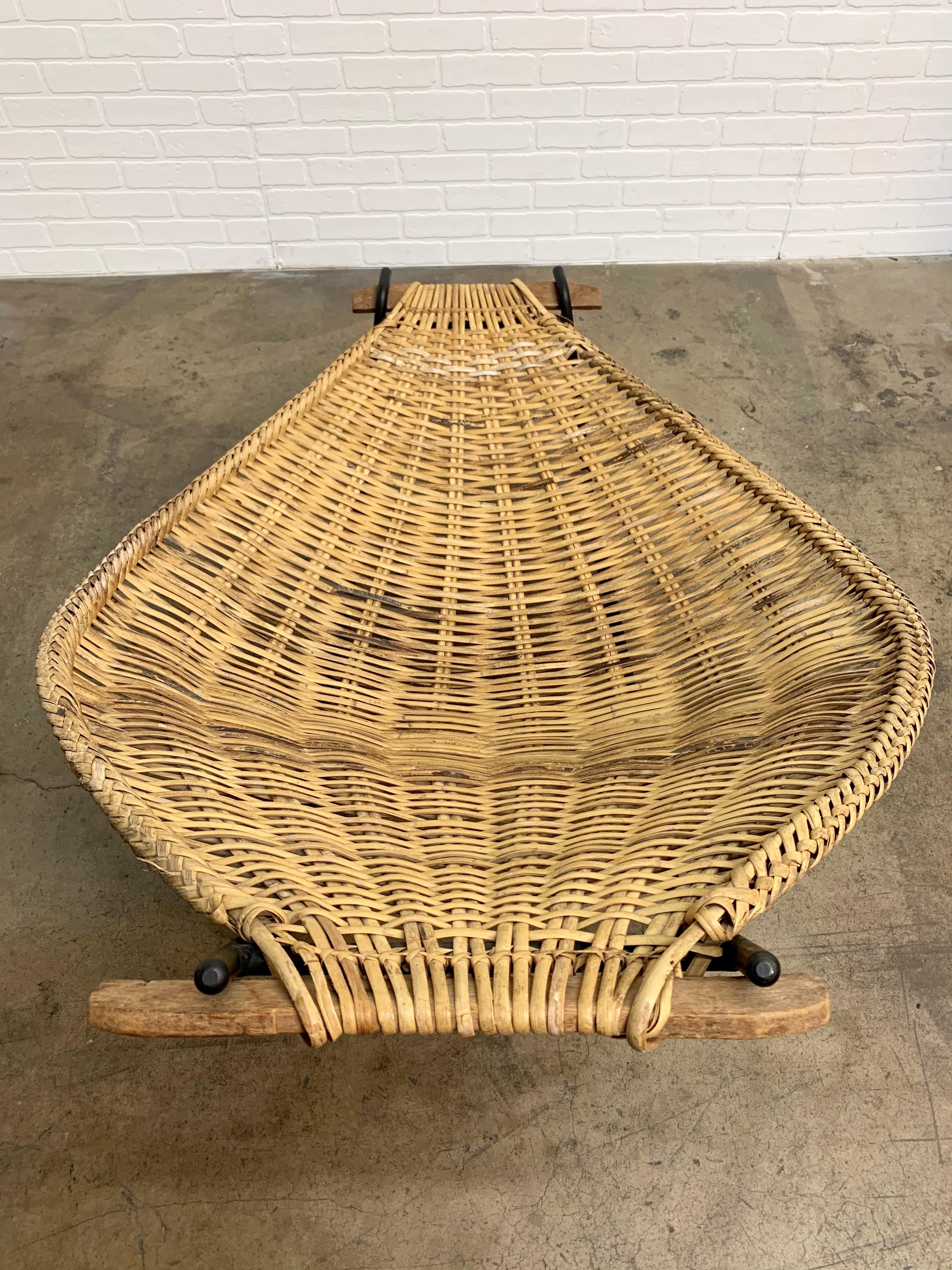 "Duyan" Lounge Chair by John Risley at 1stDibs