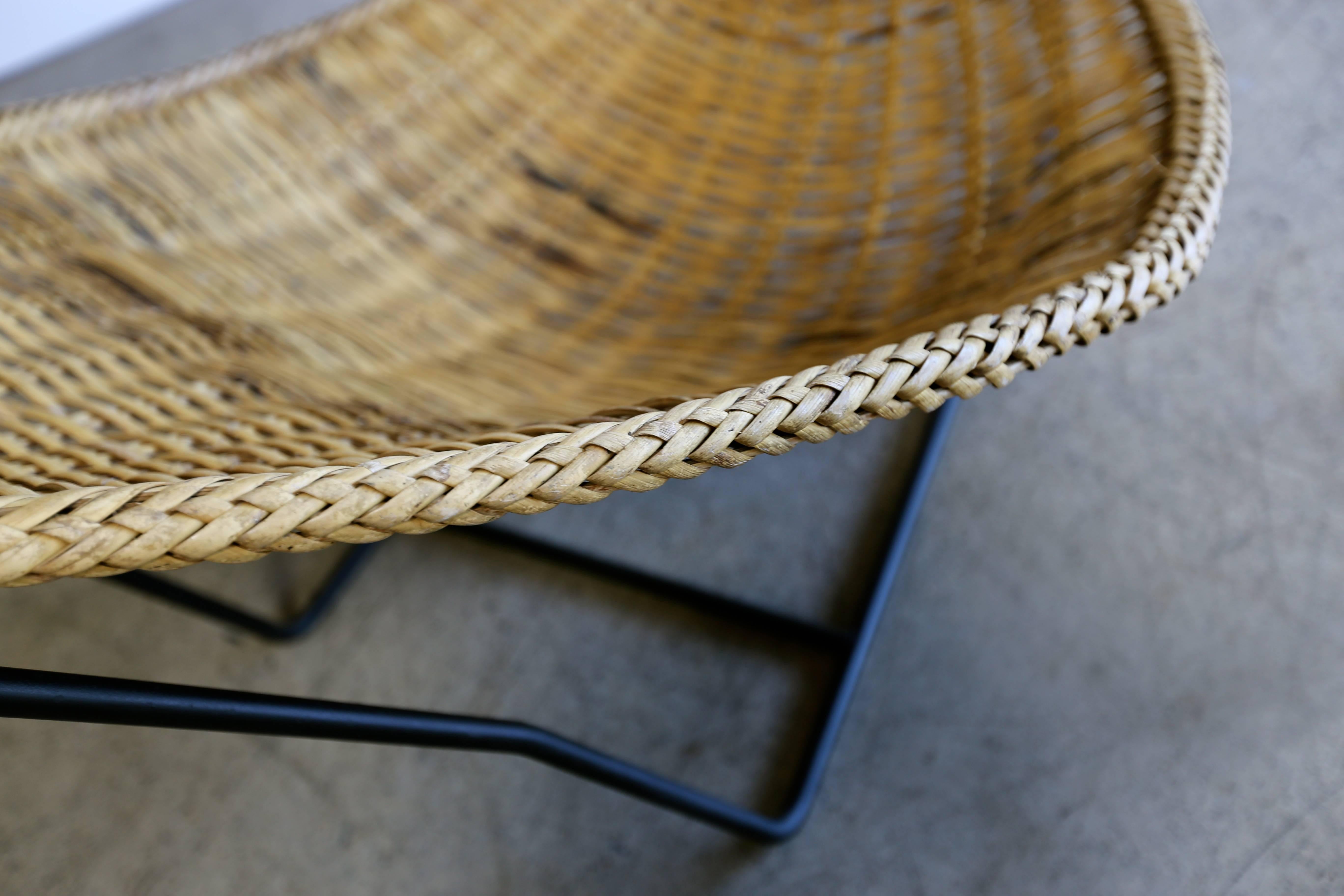 "Duyan" Lounge Chair by John Risley at 1stDibs