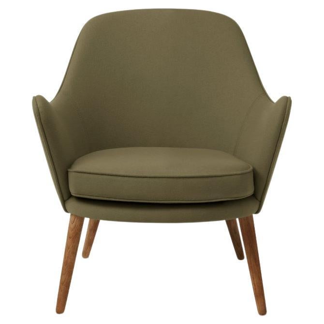 Dwell Lounge Chair Light Cyan Dark Cyan by Warm Nordic For Sale at 1stDibs