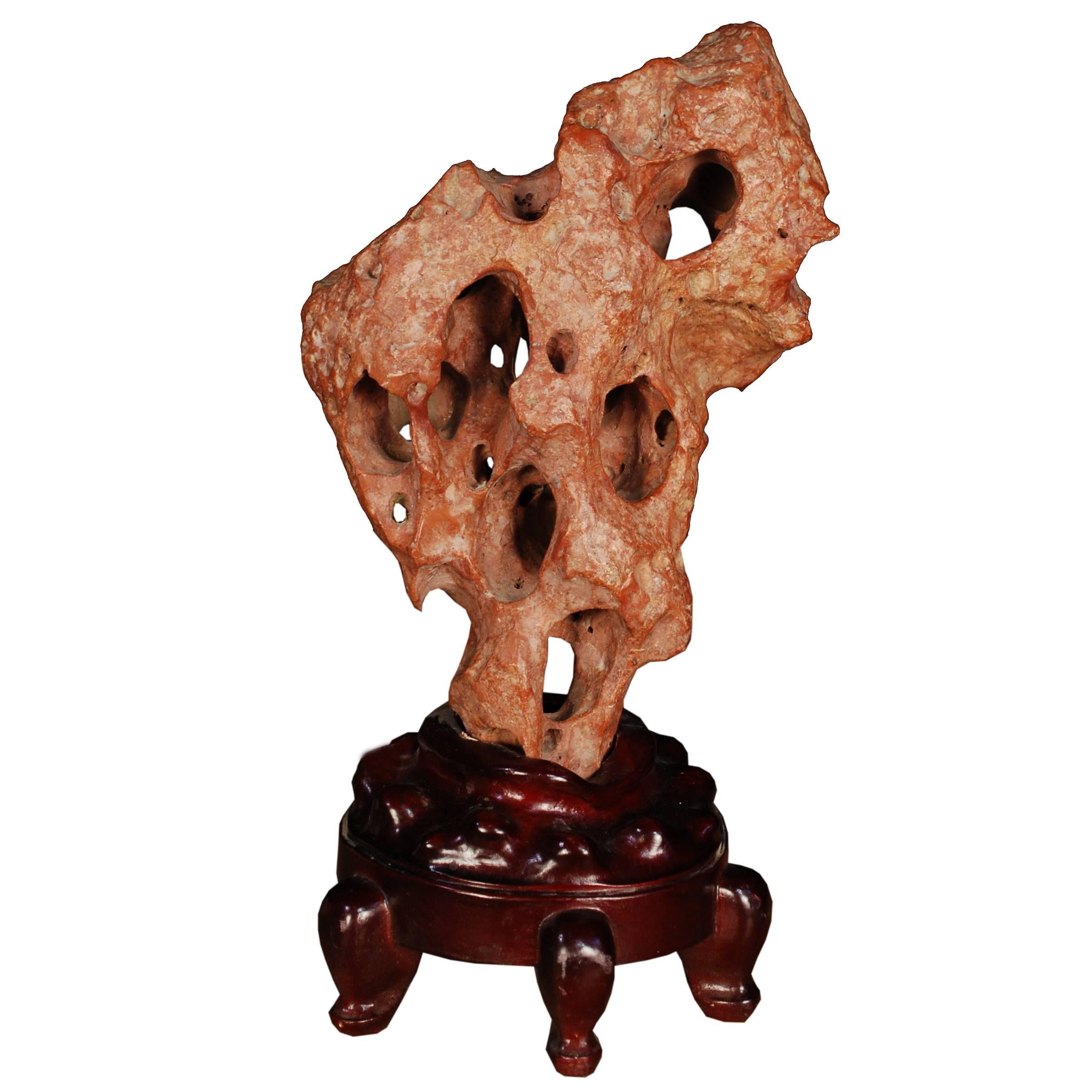 Chinese Chrysanthemum Stone Scholars' Rock at 1stdibs