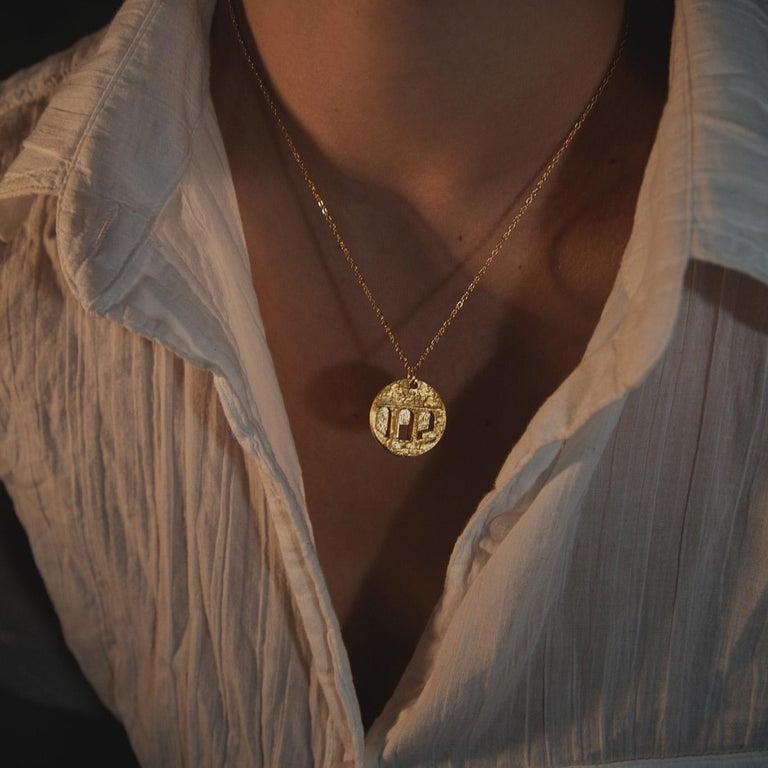 Dweller's Duality Necklace For Sale at 1stDibs