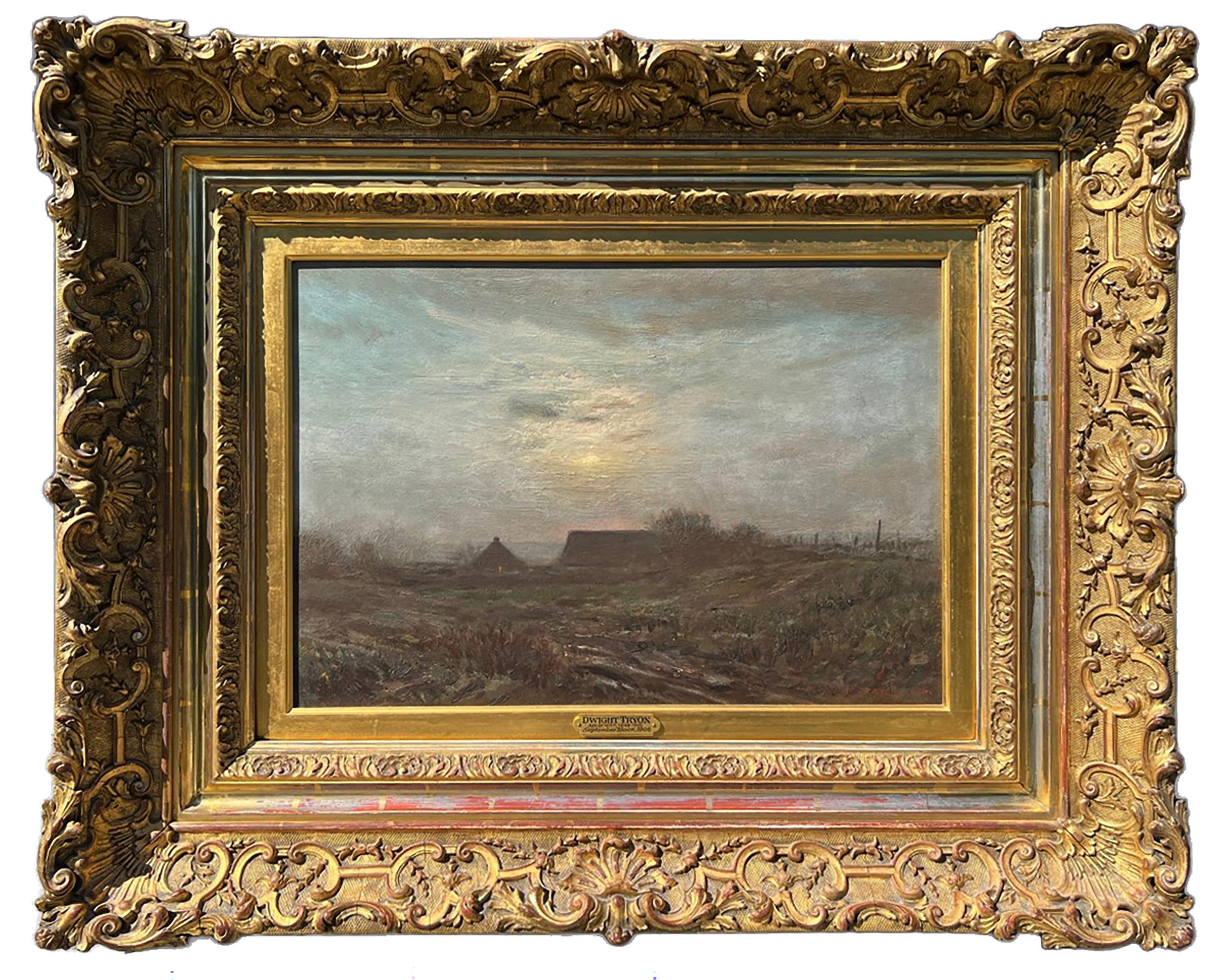 Frederick Stephens - The Cottages , Tonalism, Utah artist, Landscape ...