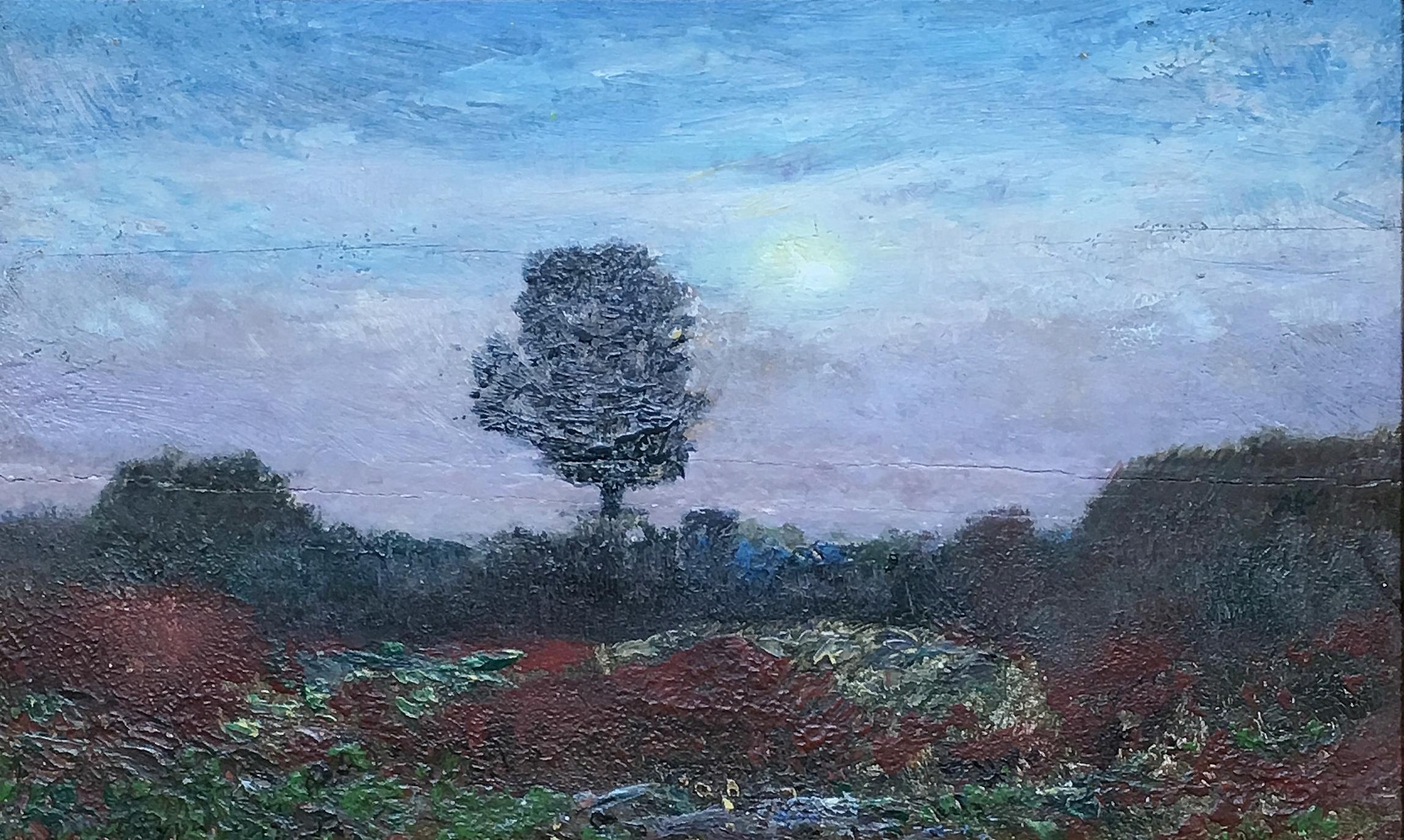 Dwight William Tryon - Autumn Afternoon For Sale at 1stDibs