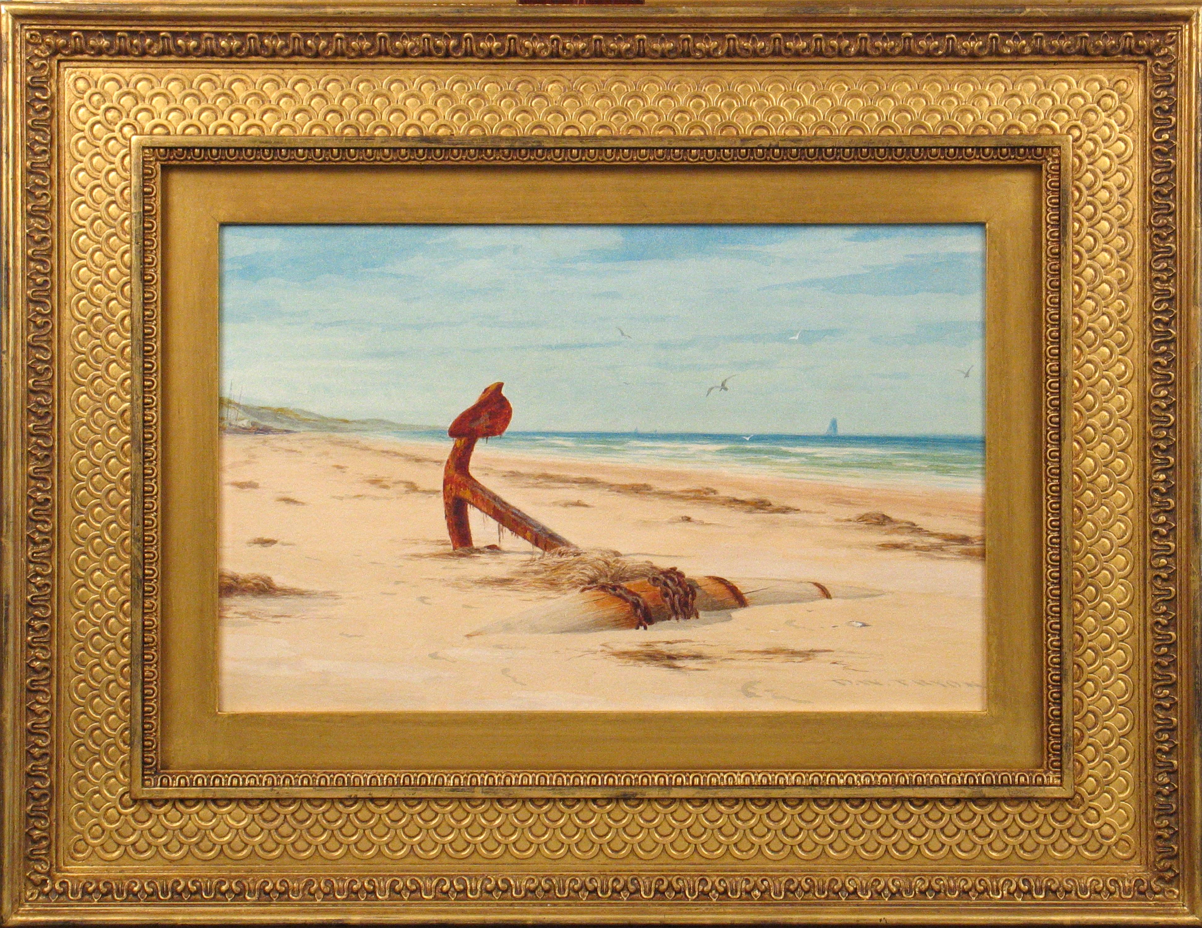 Dwight William Tryon - The Old Anchor For Sale at 1stDibs | dwight ...