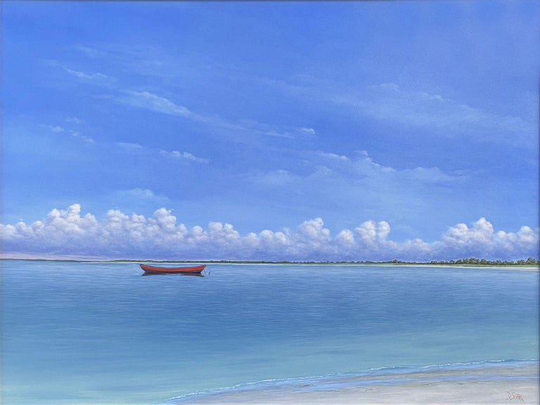 Dylan B. Stark - Coatue Afternoon For Sale at 1stDibs