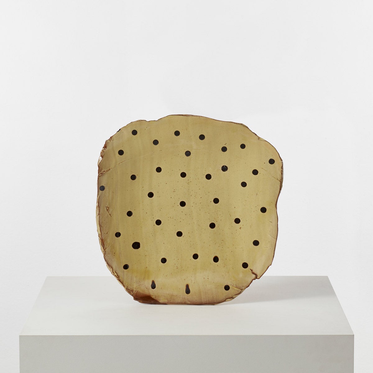 Dylan Bowen ceramic centrepiece plate, UK, early 21st Century For Sale at 1stDibs