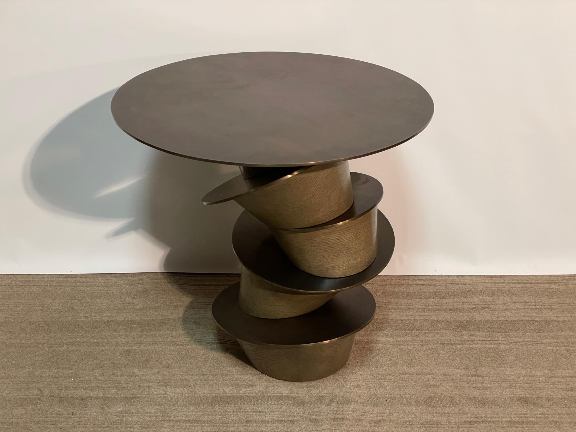 Dylan Farrell "Rachis" side table For Sale at 1stDibs