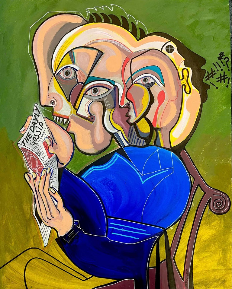 Dylan Gil - THE DAILY GOSSIP For Sale at 1stDibs