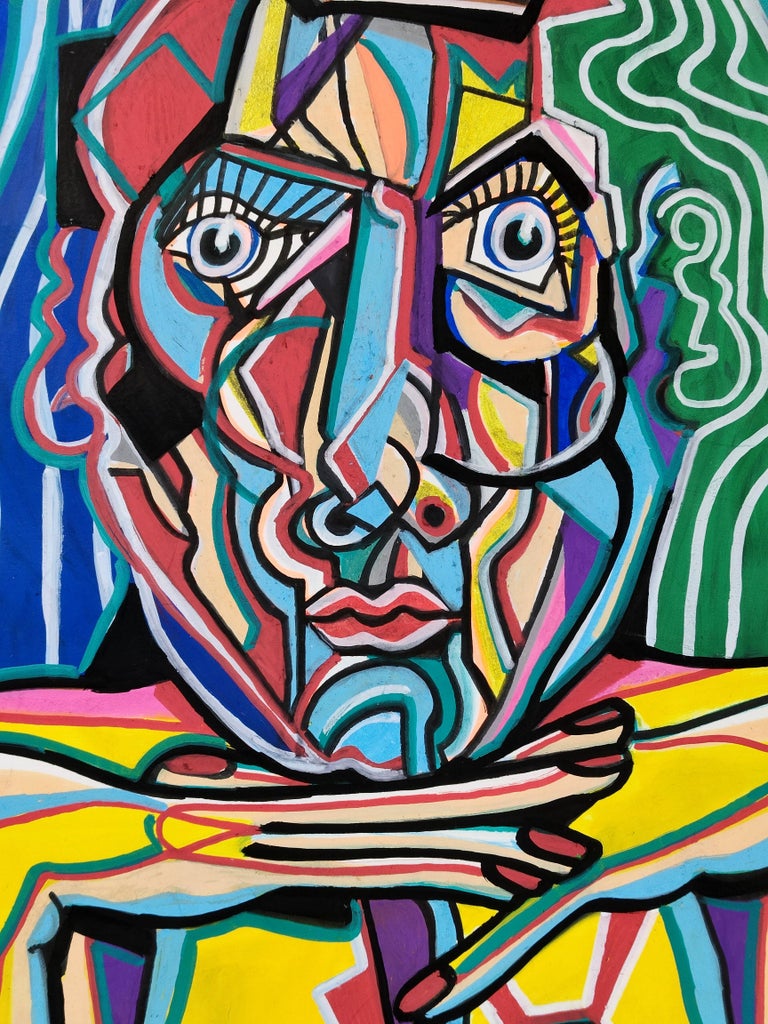 DYLAN GILL - THE PSYCHO EFFECT For Sale at 1stDibs