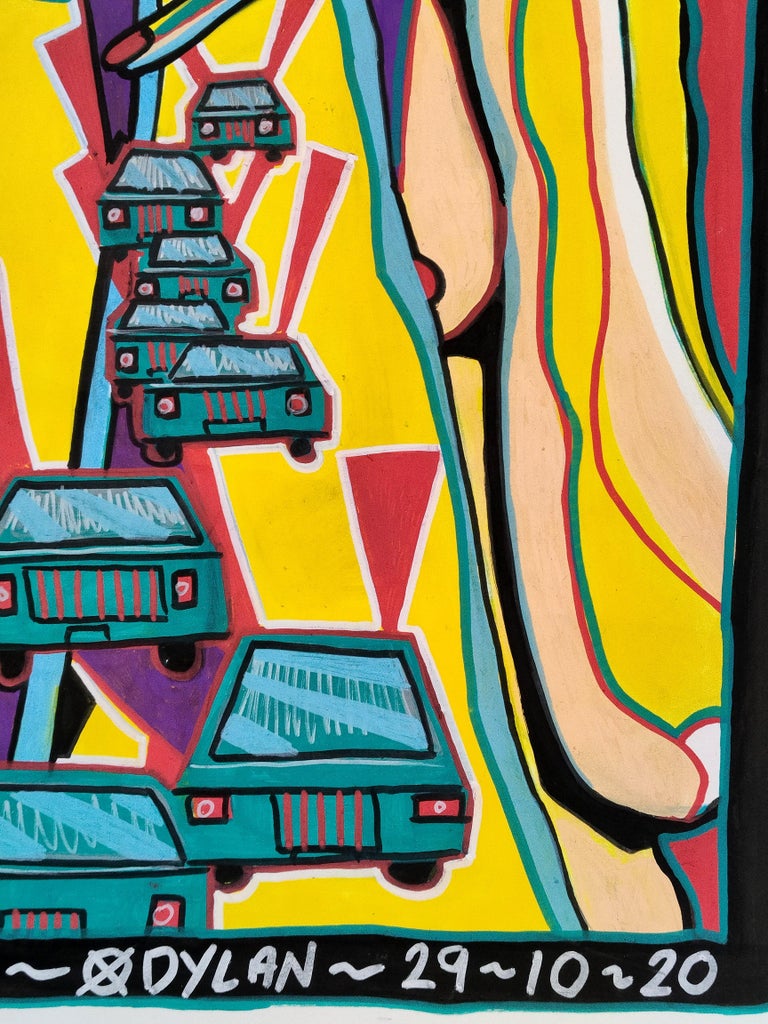 DYLAN GILL - THE PSYCHO EFFECT For Sale at 1stDibs